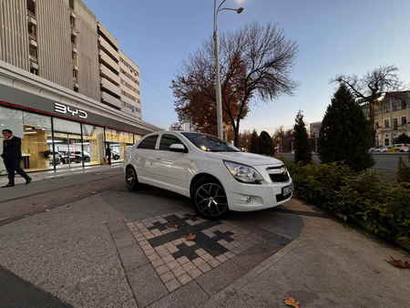 Cobalt 2019 yil 107.000 km yurgan