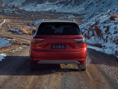 AITO M9 на заказ с Китая CIP Tashkent