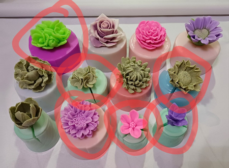 Силиконовые формы для мыла