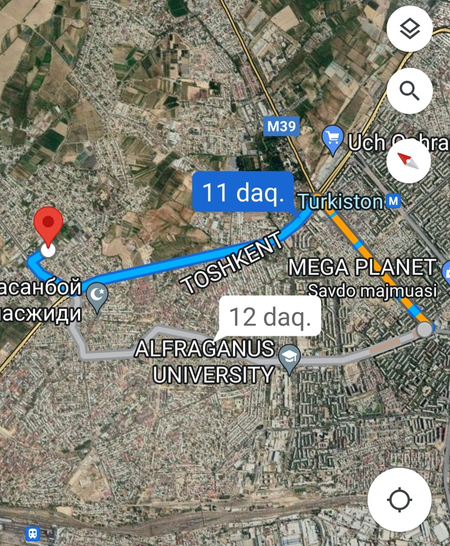 Xasanboyda yer ijaraga beriladi
