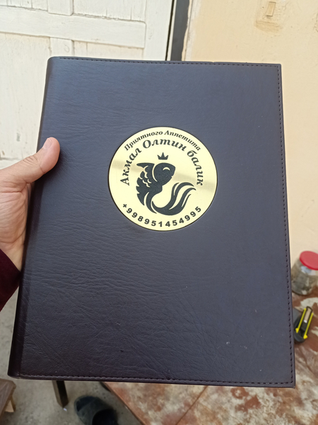 Koja menu, menyu, restoran oshxonalar uchun