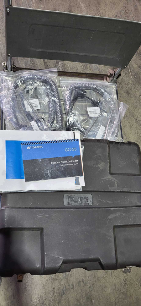 Дорожная фреза учун уровень аппаратлари, Topcon, Япония, 19000 доллар