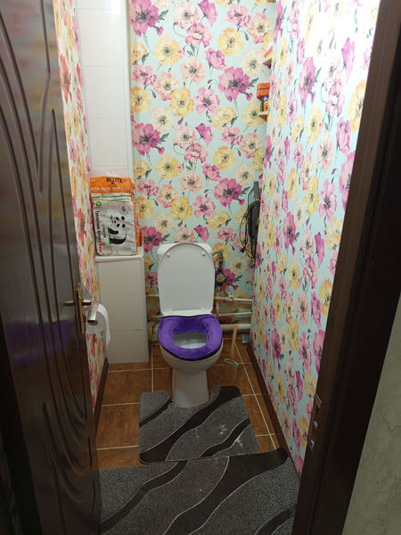 СРОЧНО Продаётся своя квартира 2 сделано 3 ком на Карасу 3