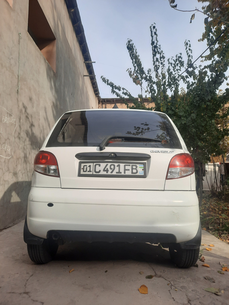 Matiz mx 2011 oq rang
