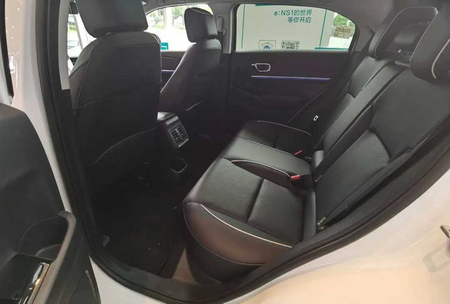 Comfort Avto dan Honda E : NS 1