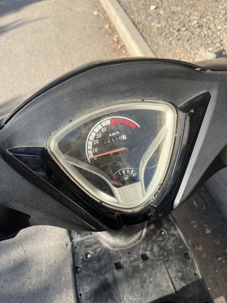 Skuter 125 kubli sruwiga gap yo