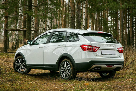 Lada Vesta sv kross 1.8