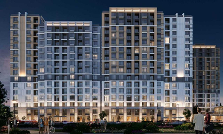 1-комнатная квартира от 39 400 у.е. [AD]