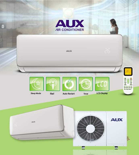 Кондиционер AUX inverter9/ 12/18/24+доставка