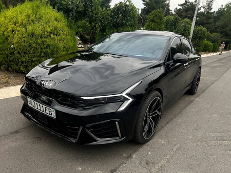 Kia K5 GT-line plus