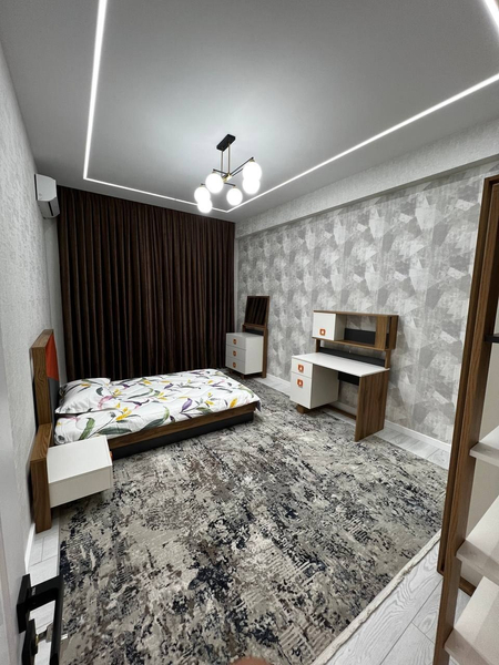 Сдаётся Новостройка Чиланзар 5 3ком. 100м2.
