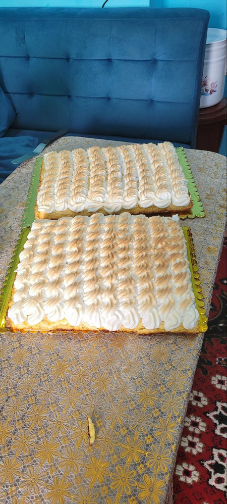 Bayram va yığınlar uchun Tort va pishiriqlar