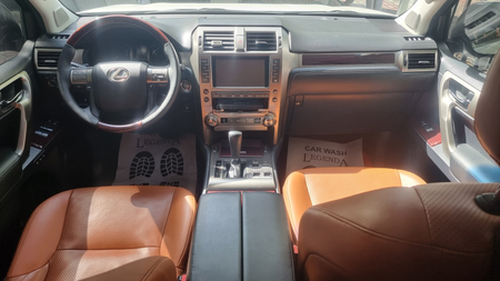 Lexus GX 460 polniy ful kraska toza 360 kamera