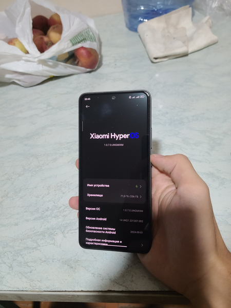 Redmi note 13 4G Global 8+8/256 Full position.
