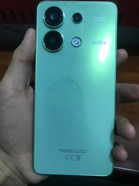 Redmi not 13 aybi yuq