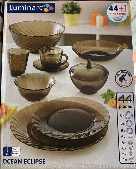 Набор столовый LUMINARC 44+1