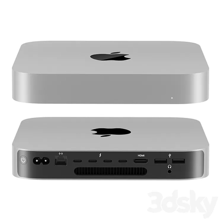 Mac mini m2 pro 512gb 16оперативка + аксессуары