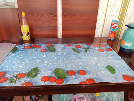 Стол советский раскладной полерованный