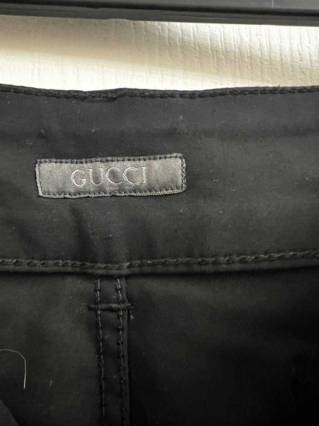 Новые черные брюки GUCCI, размер 34 (50-52) , оригинал