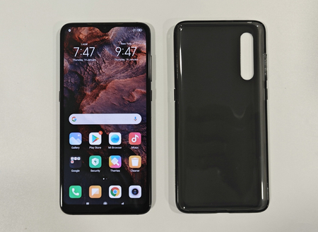 MI 9 FLAGMAN. Piano Black. 6/128