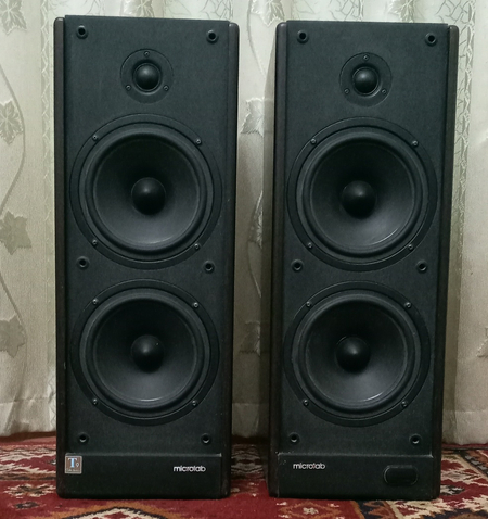 Колонки Microlab solo 7