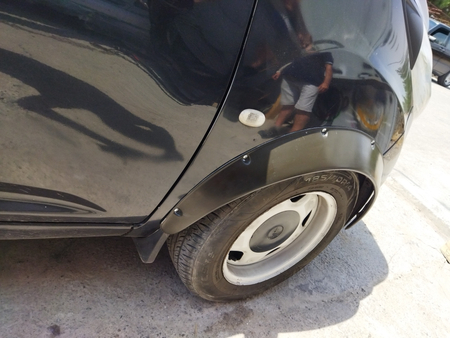 Фендеры spark vaz gaz Chevrolet ваз газ spoler spoyler tuning тюниг