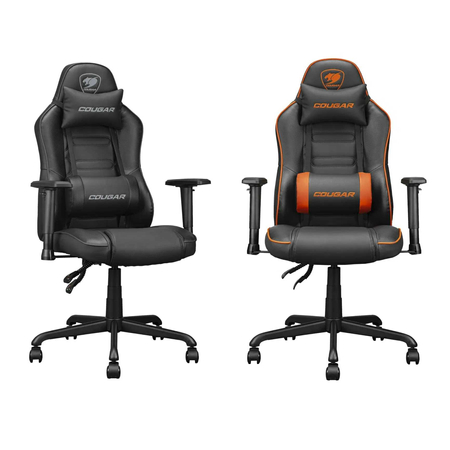 Игровое кресло Cougar Fusion S Black