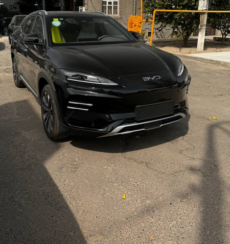 BYD song plus chempion 2025 restyling