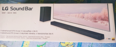 LG Sound Bar kalonka sotiladi