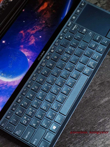 Мощный Asus Zenbook Duo Core I7 10710U