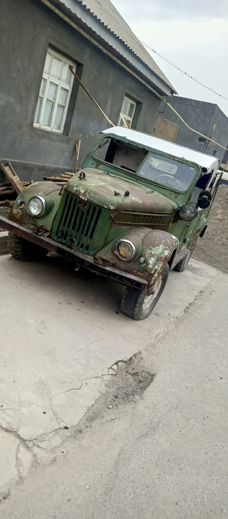 Gaz 69 1963 yil ishlab chiqarilgan