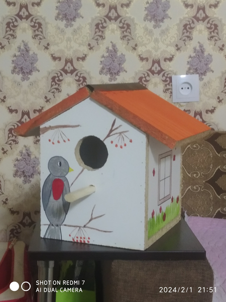 скворечник для птиц