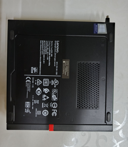 Lenovo ThinkCentre M920q mini PC Barebone без CPU RAM SSD 8gen