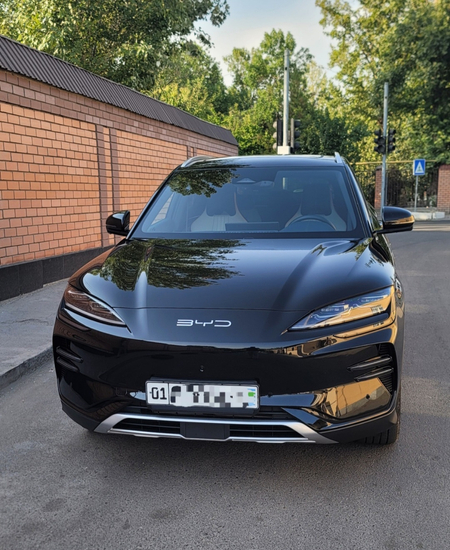 BYD champion 605 km 2023 bolshi kam yoq