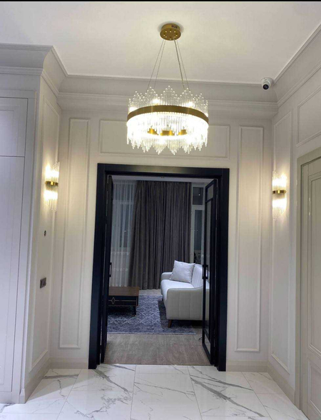 Penthouse new building 3 room 2bedroom 2 bathroom Metro novza