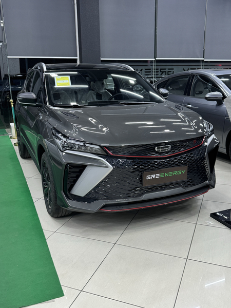 Gelly Collray 1,5 turbo 2024 Servis Garantiya bor