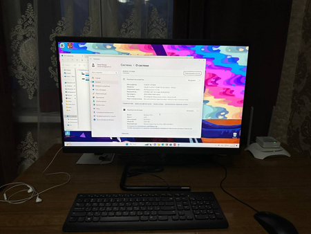 Продаю моноблок Lenovo 27