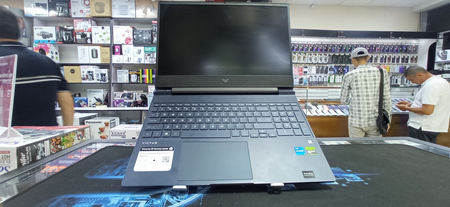 Hp victus gaming laptop intel i5 geforce rtx