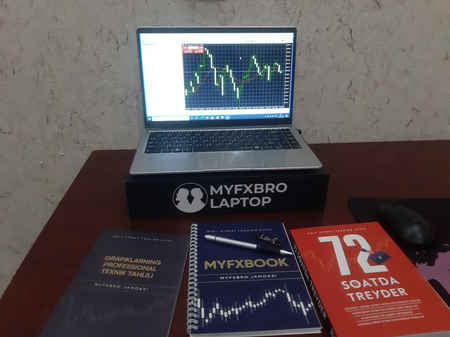 MYFXBRO Treding kurs sotiladi