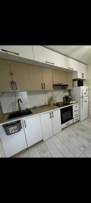 !Green park Махтумкулида 2-хонали 40м2 мебеллари б-н хонадон сотилади