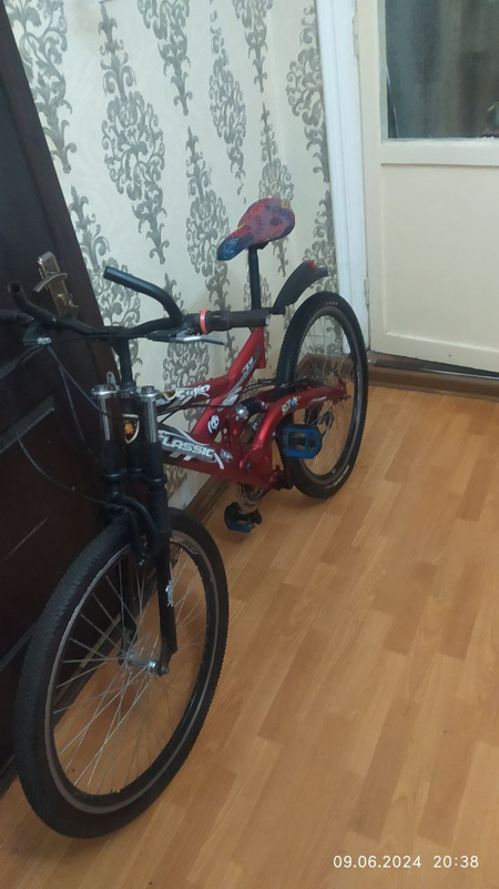 Спорт и отдых велосипед