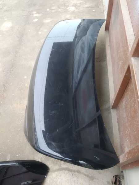 W221 Капот и багажник