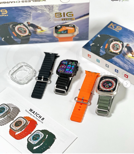 смарт-часы smart watch k9 ultra max