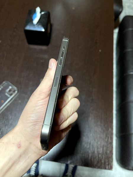Iphone 15 pro max natural titan 256