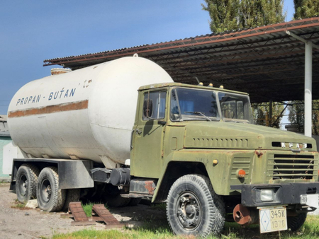 Газавоз Краз