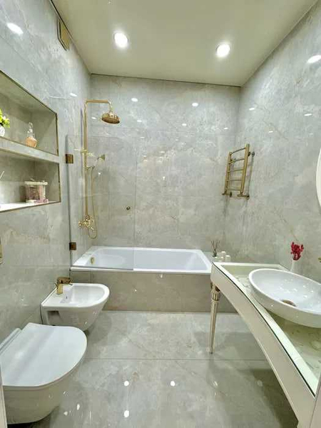 Сдаётся в аренду 3/5/8 “Новомосковская”Golden House  ID: 55204