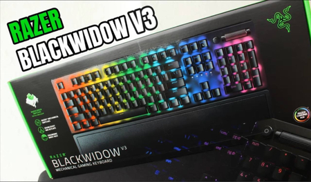 RAZER Blackvidow V3 Энг арзони