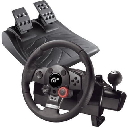 Logitech Force GT 900 gradus Игровой Руль