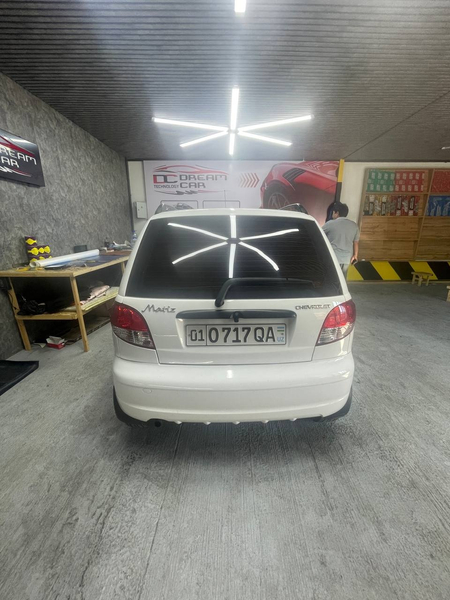 Chevrolet matiz elt