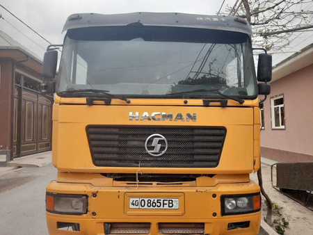 Shacman samasval